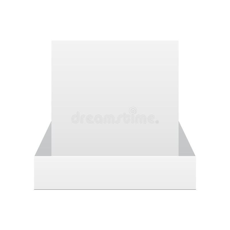 Display box mockup stock vector. Illustration of mock - 109843420 Display box mockup stock vector. Illustration of mock - 109843420