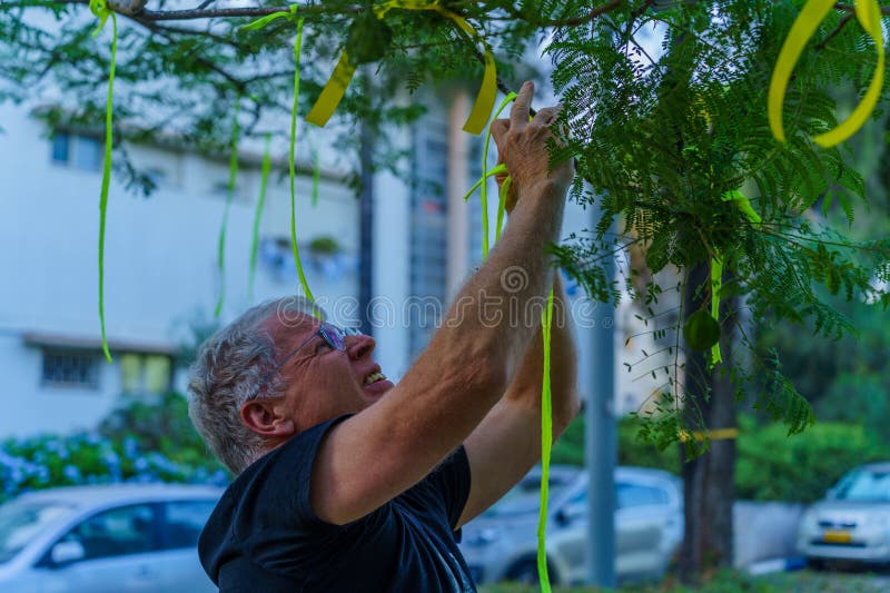 Display - Bring Back the People Kidnapped To Gaza Editorial Image ...