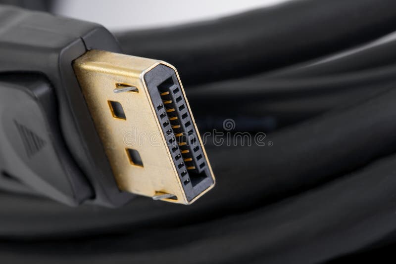 Display cable stock image. Image of screen, standard - 34153389
