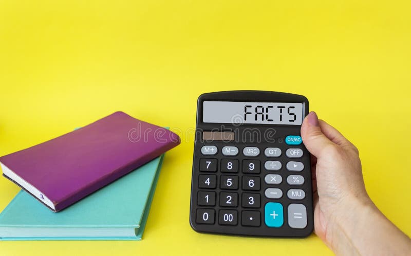 Calculator with Text ANY QUESTIONS with White Paper Stock Photo - Image ...