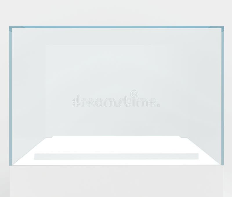 Display Case. 3d Render. Isolated on Gray Background Stock Illustration ... Display Case. 3d Render. Isolated on Gray Background Stock Illustration ...