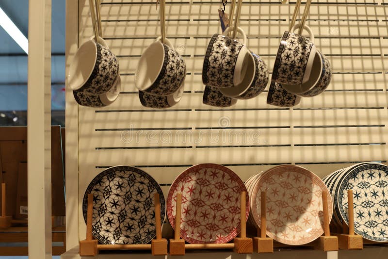 Kitchen Utensils are Sold in a Store in Israel Stock Image - Image of ...