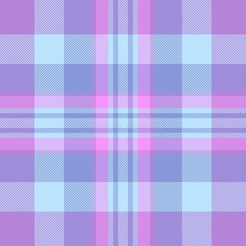 Display Check Pattern Vector, Sketch Textile Tartan Seamless. Dreamy ...