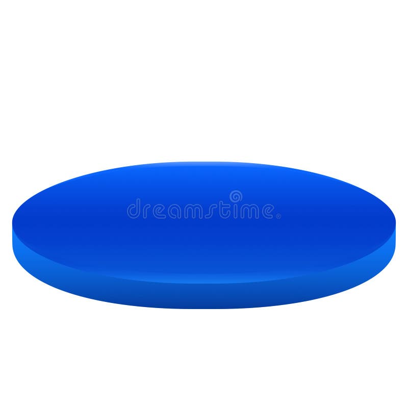 Display Circle Podium 3d Flat Design Vector Stock Vector - Illustration ...