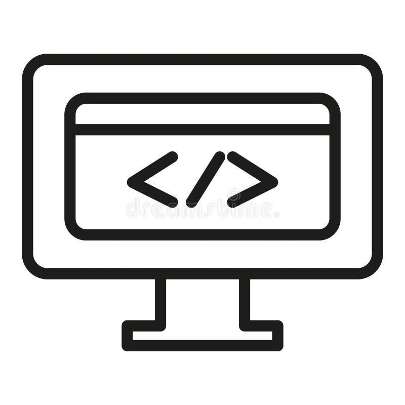 Display Code Icon for Software Development Guides and Programming ... Display Code Icon for Software Development Guides and Programming ...
