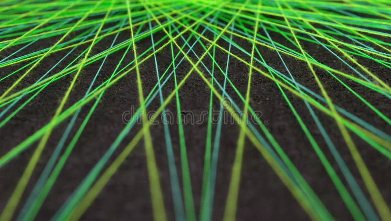 Display of Colorful Threads Stock Photo - Image of colorful, needle ...