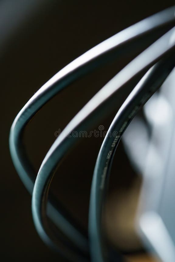 Display connection cable stock image. Image of cable - 331193191