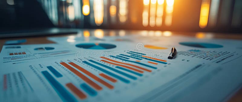 Display Data-driven Decisions through Vibrant Pie Charts and Bar Graphs ...