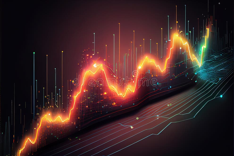 Display with data set stock photo. Image of chart, information - 269355998