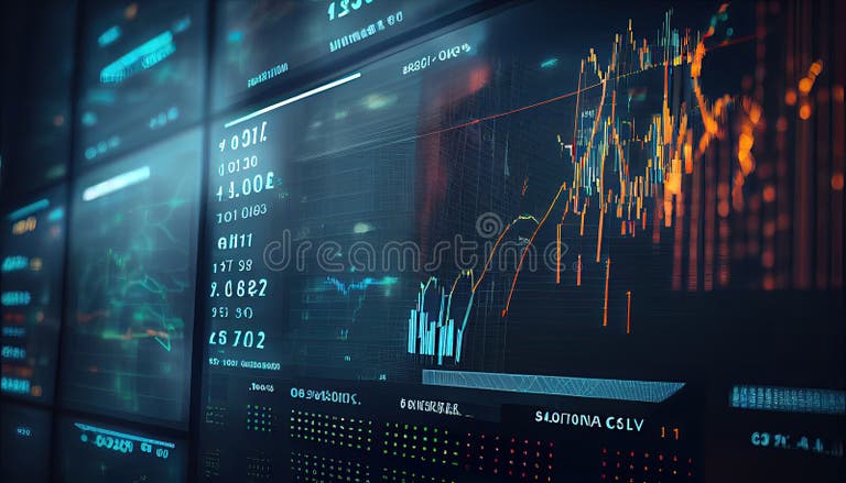 Display with data set stock photo. Image of internet - 310407804