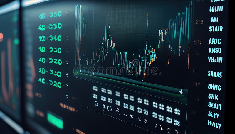 Display with data set stock illustration. Illustration of interface ... Display with data set stock illustration. Illustration of interface ...