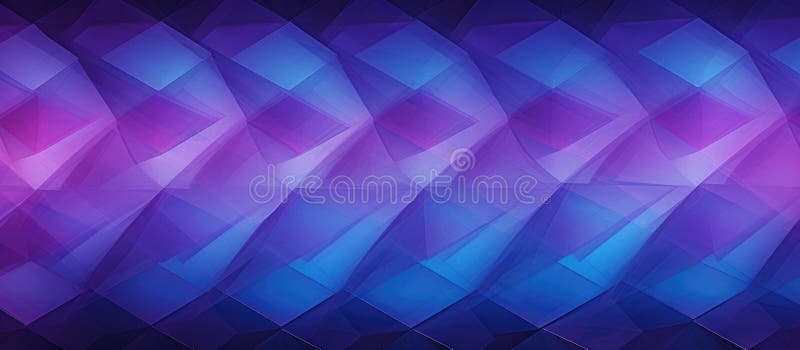 Abstract Background with Purple and Electric Blue Arrows in Opposite ...