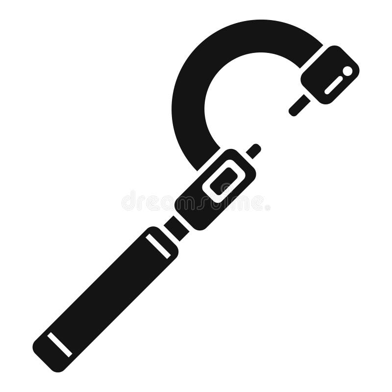 Display Digital Micrometer Icon Simple Vector. Scale Precise Stock ...