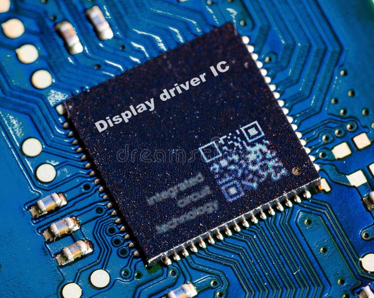 Display Driver IC Manages the Operation of LCD, OLED, or Other Displays ...