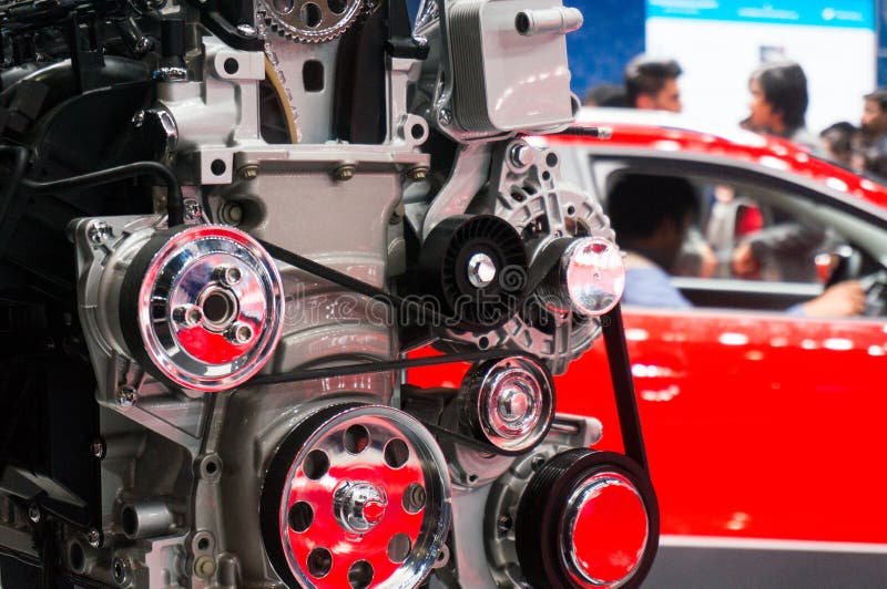 Display Engine at Auto Expo 2106 Delhi Editorial Stock Photo - Image of ...