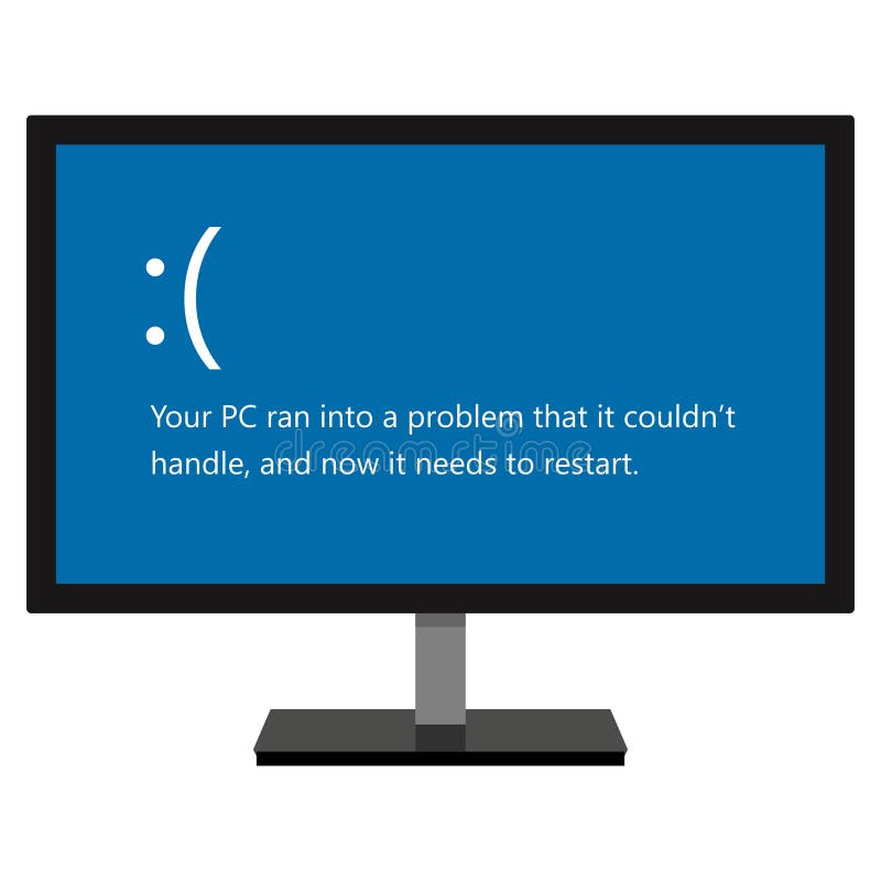 Death Bsod Stock Illustrations – 88 Death Bsod Stock Illustrations ...