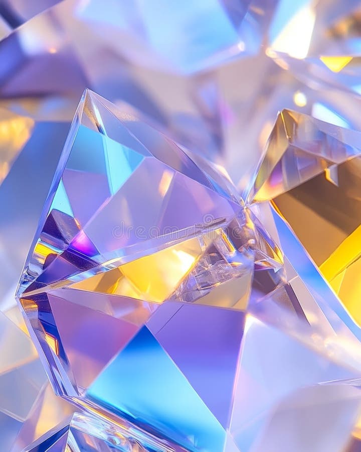 The Display Features an Array of Quartz Crystals in Diverse Shapes and ...