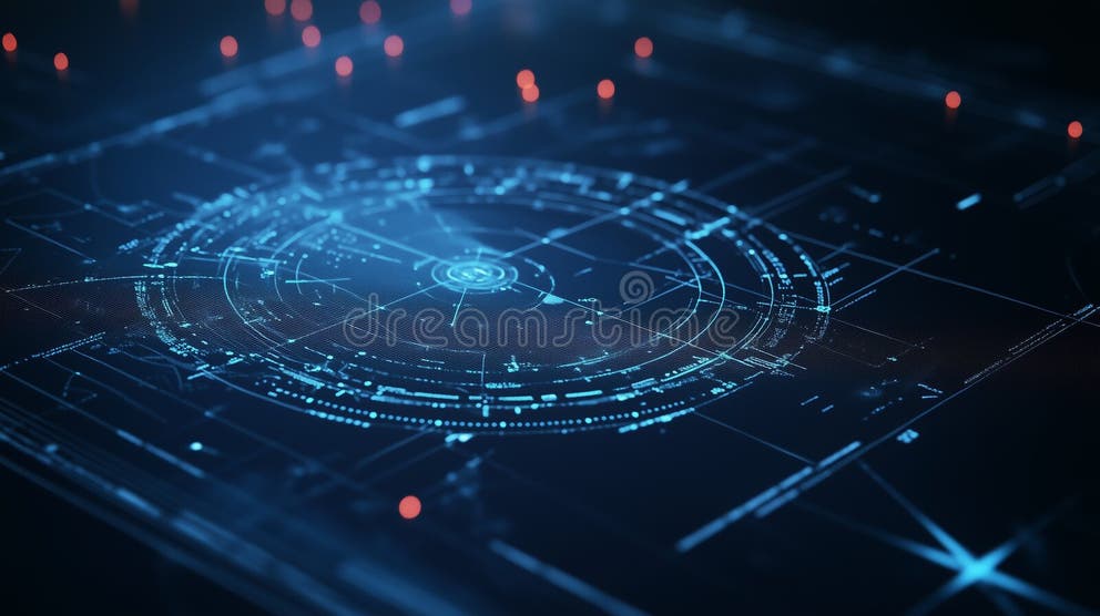 A Detailed Digital Interface Showing Complex Data and Graphical ...