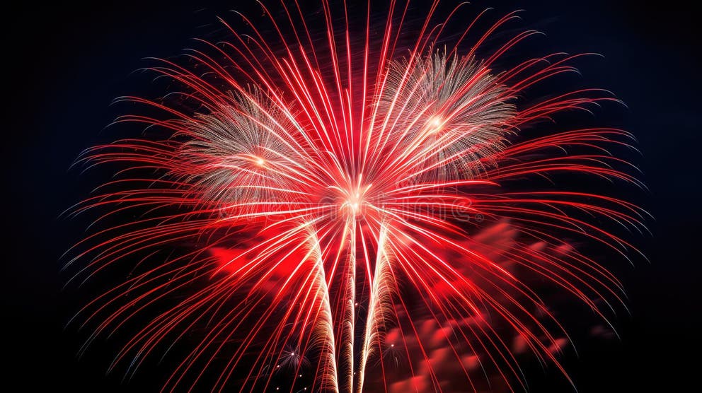 Display fire cracker stock illustration. Illustration of night - 374007958