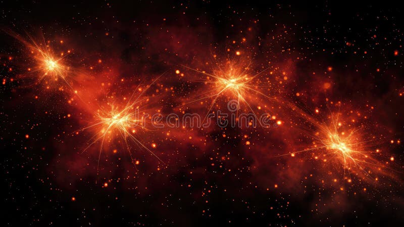 Display fire gradient stock illustration. Illustration of generated ...