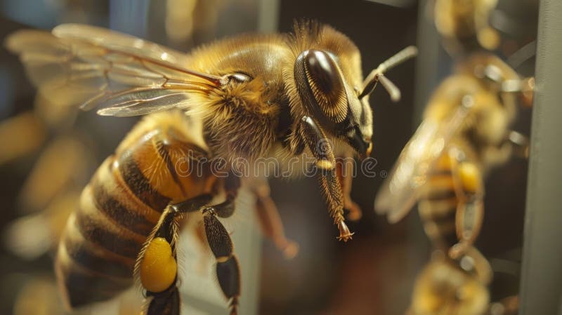 A Display Focused on the Importance of Pollinators with Detailed ...