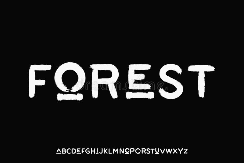 Logos Forrest Stock Illustrations – 12 Logos Forrest Stock ...