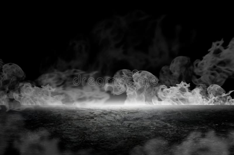 Display Free Space Next To the Burning Smoke Stock Photo - Image of ...