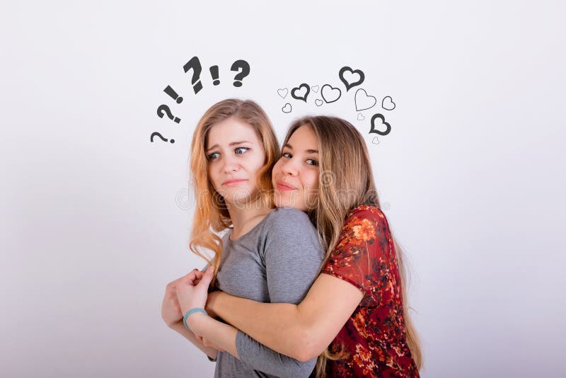 Display of Friendly Affection is Not always Perceived by Friends Stock ...