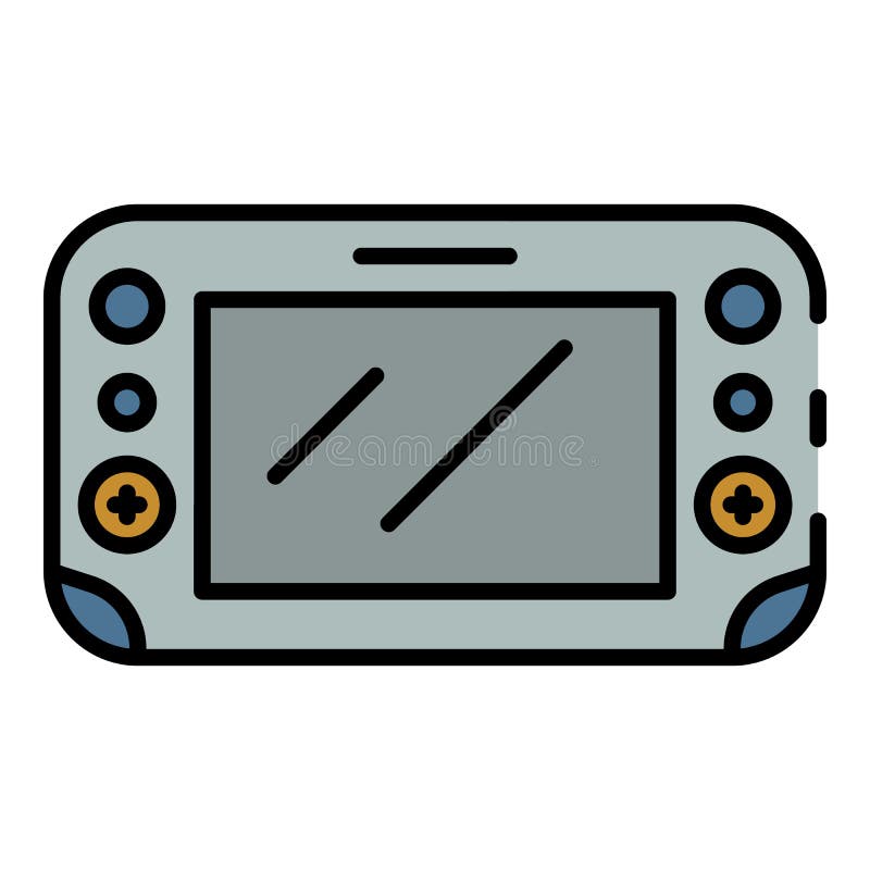 Display Gamepad Icon Color Outline Vector Stock Vector - Illustration ... Display Gamepad Icon Color Outline Vector Stock Vector - Illustration ...