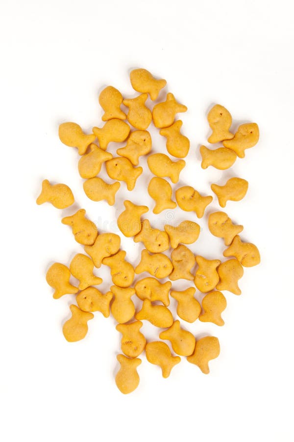 Display of Goldfish Crackers. Editorial Image - Image of laid ...