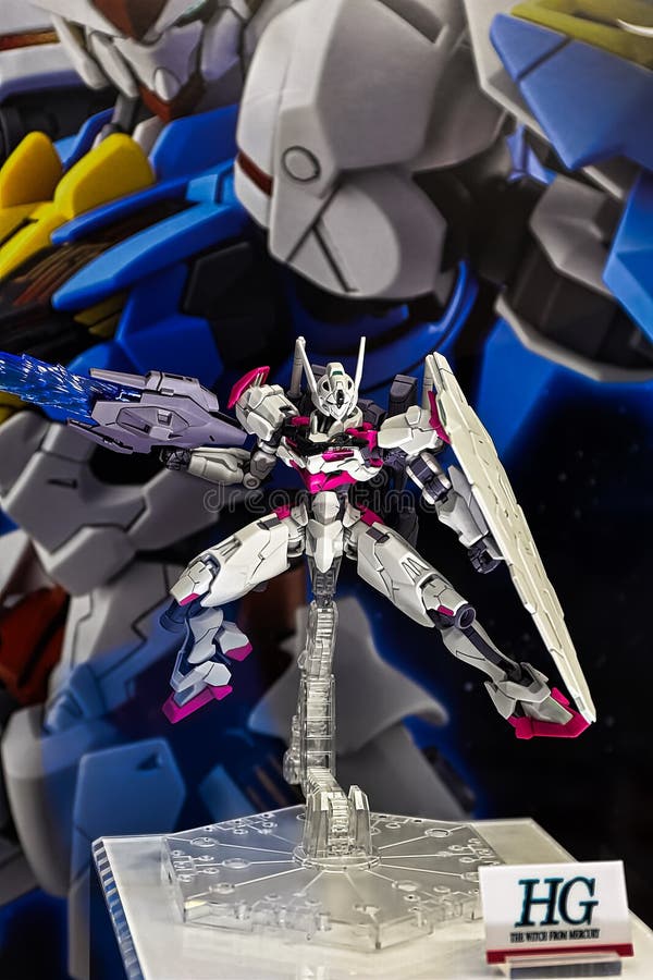 Display of HG Mobile Suit Gundam : the Witch of Mercury Le Frith 1/144 ...