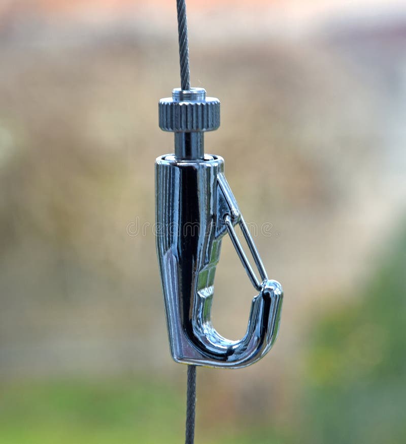 Display Hooks and Cables stock image. Image of line - 271090503