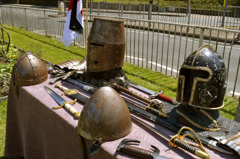 Knights & Armour stock photo. Image of camelot, reign - 2145718