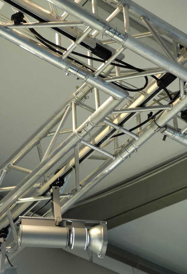 Display Lighting stock photo. Image of support, ceiling - 1040492