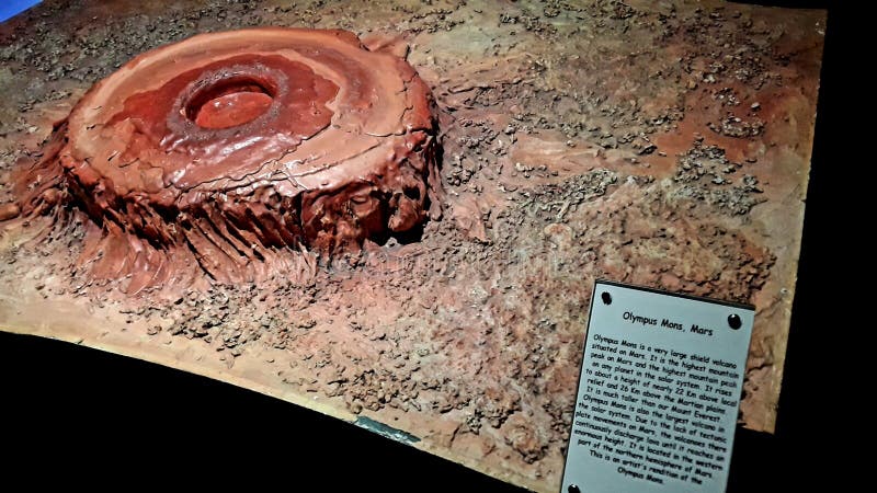 Volcano Mars Olympus Stock Photos - Free & Royalty-Free Stock Photos ...