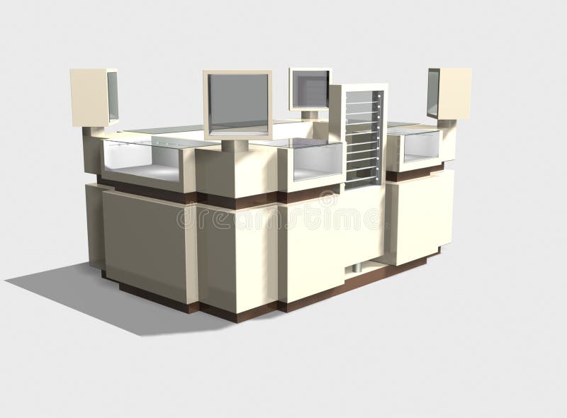 Display modules stock illustration. Illustration of idea - 28249722