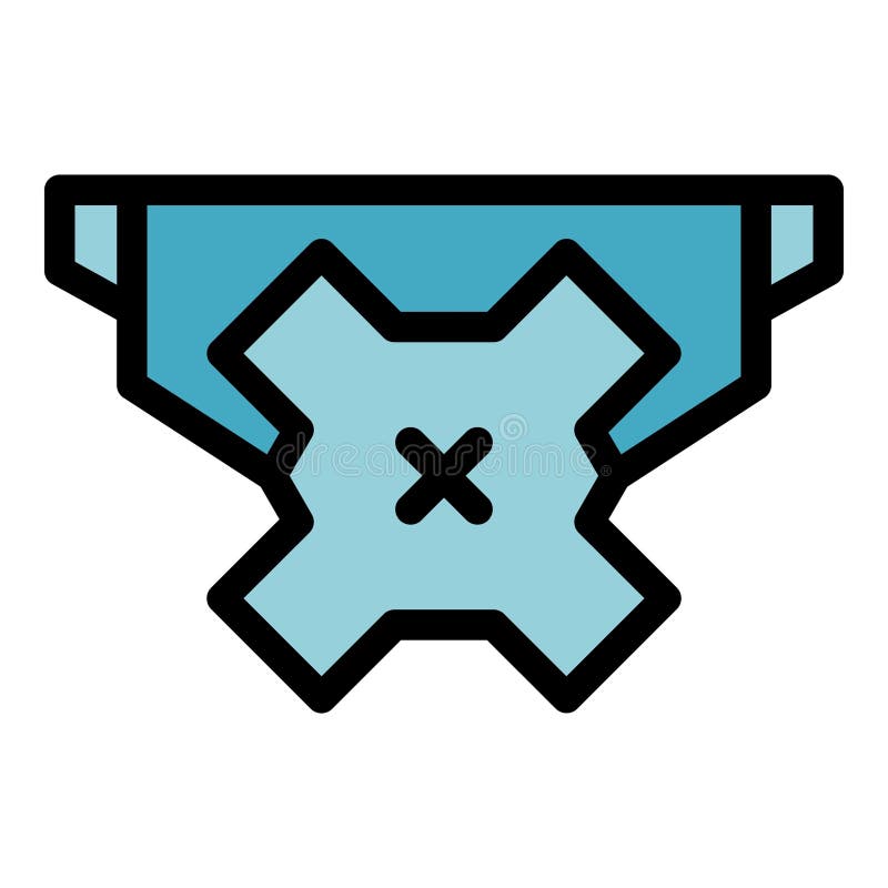 Display Mount Icon Vector Flat Stock Illustration - Illustration of ...