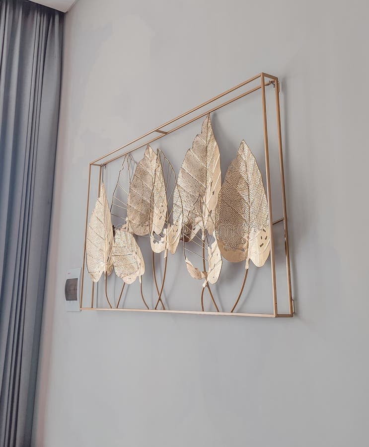 Display at My House Aesthetic Wall Stock Image - Image of room ...