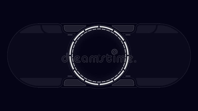 Display Panel Template Design Stock Vector - Illustration of panel ...