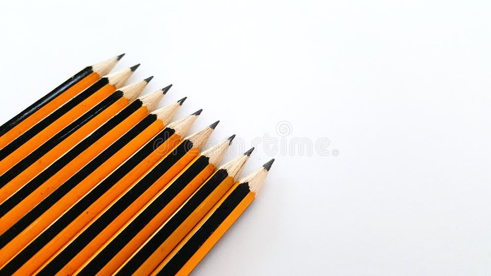 Display of Pencils Set stock photo. Image of drawing - 57607362