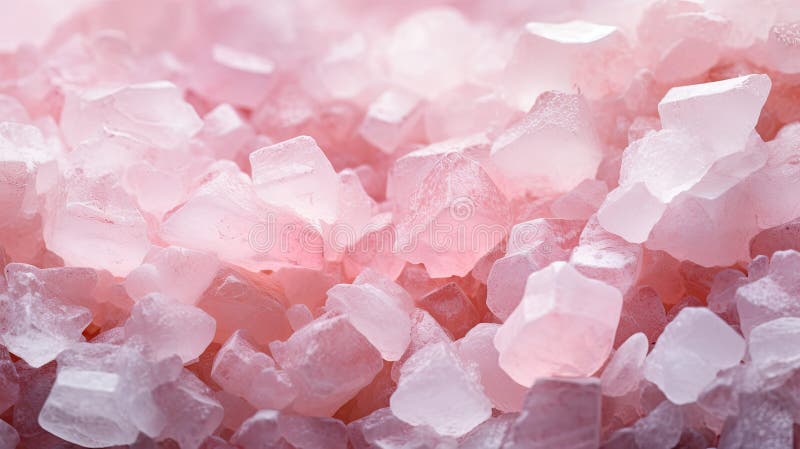 Display pink salt stock illustration. Illustration of himalayan - 318006108