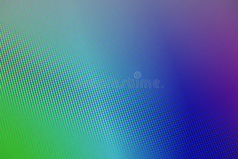 Display Pixels Multi-colored Background. Stock Image - Image of display ...