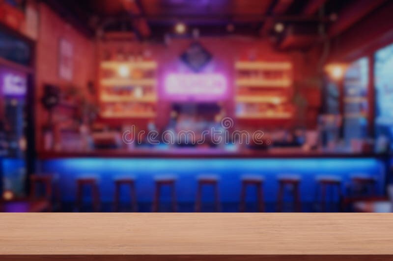 3d Rendering Modern Kitchen Interior Design Night City View Stock ...