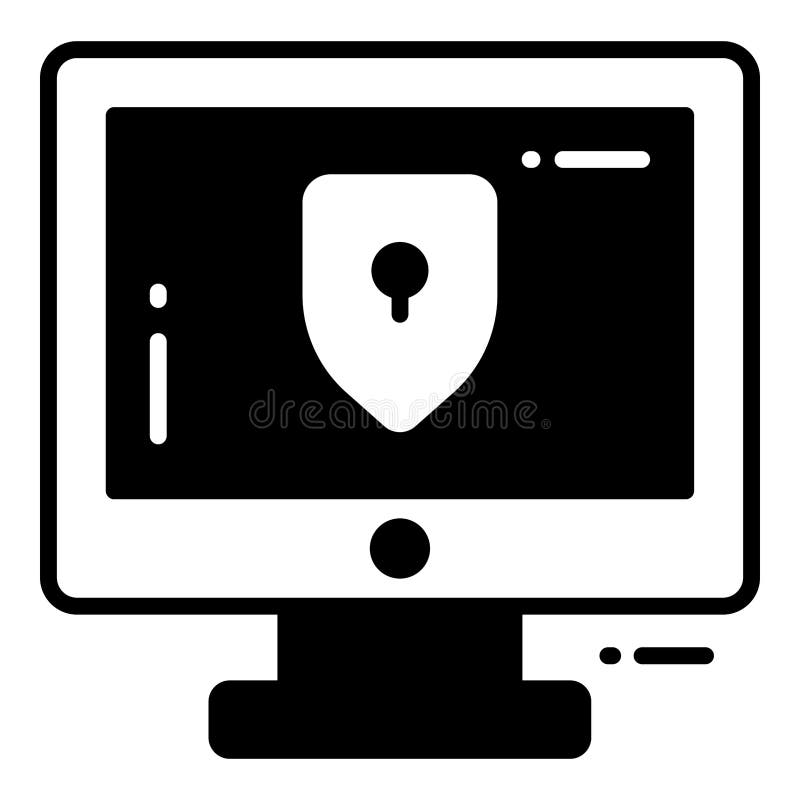 Hacker Protection And Security Vector Icons Set Cyber Computer Network