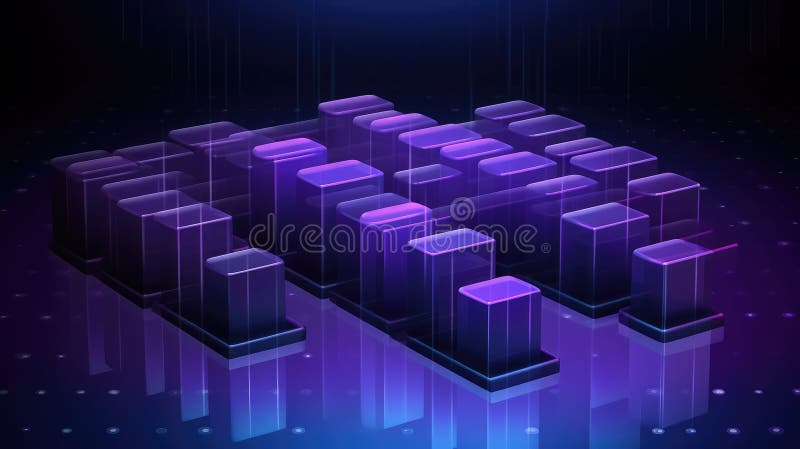 Display of Quotes Pricing Graph Visualization. Financial Statistic ...