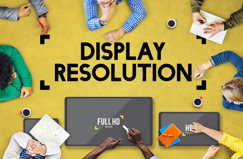 4k UHD Display Resolution Icons, 4k Ultra Hd Screen Specifications ...