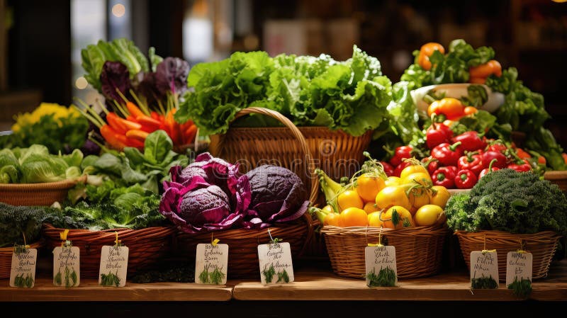 Display salad leaf stock illustration. Illustration of background ...