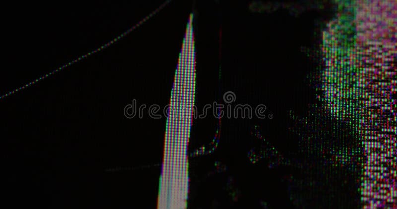 Display Scratch Broken Texture Black Ink Flow Stock Footage - Video of ...