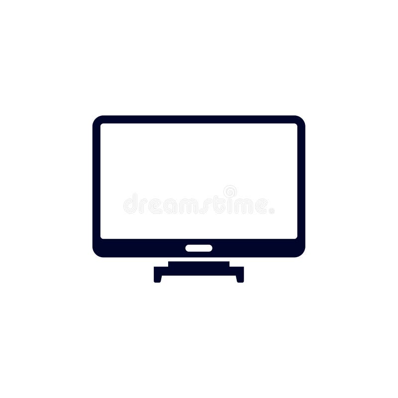 Display Screen for Movie Icon Logo Vector Template, Creative Movie Logo ...