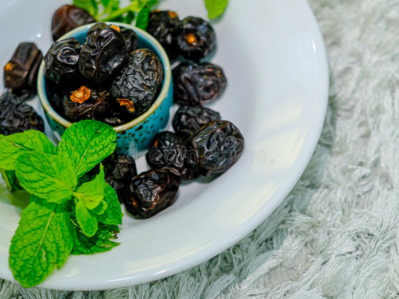Display of Serving Dates in the Month of Ramadan Stock Image - Image of ...